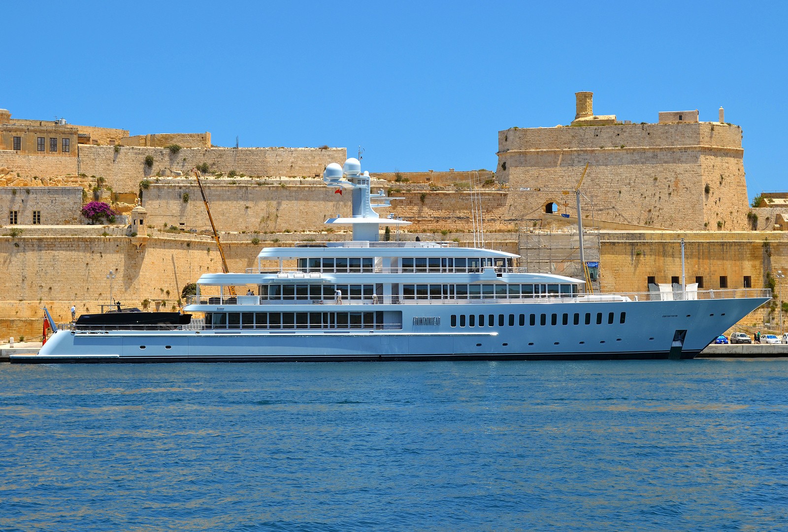 Yacht Fountainhead, a Feadship Superyacht | CHARTERWORLD Luxury ...